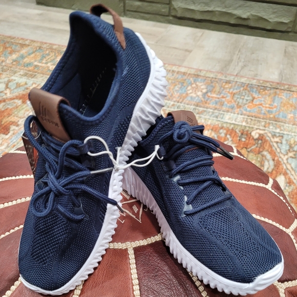 Shoes | Nwtrbx Navy Blue Sneakers Size 4 Boys | Poshmark